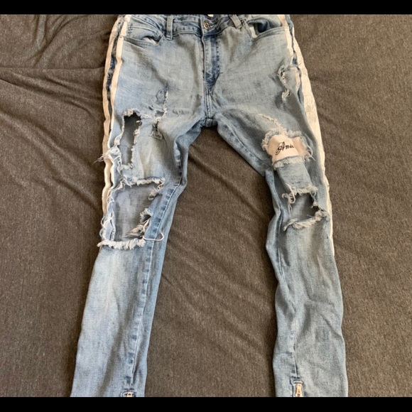 Luciano Barbera | Jeans | Mint Condition Ripped Jeans | Poshmark